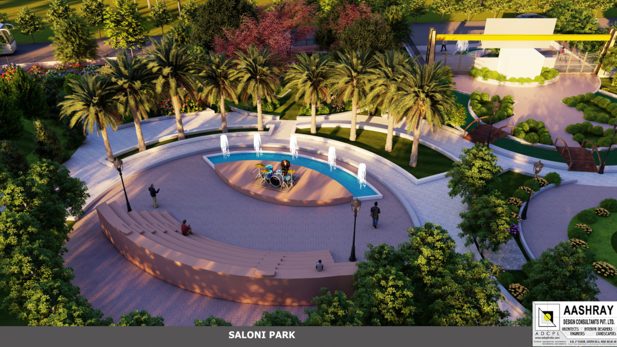 SALONI PARK - TEMPLE COMPLEX - ADCPL